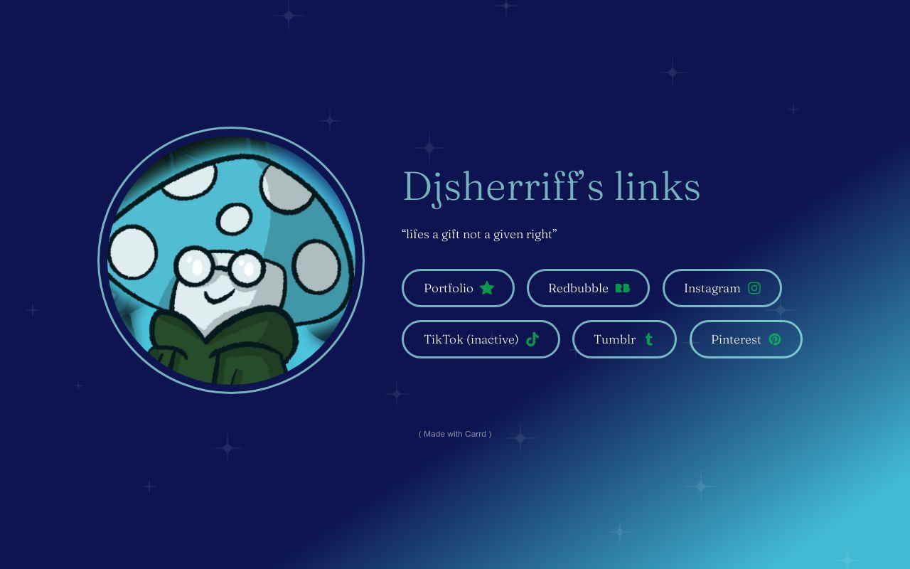 *insert something cool here*